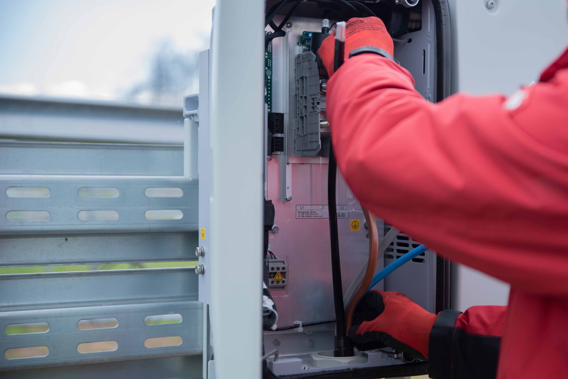 Electrical installation - MEB Group