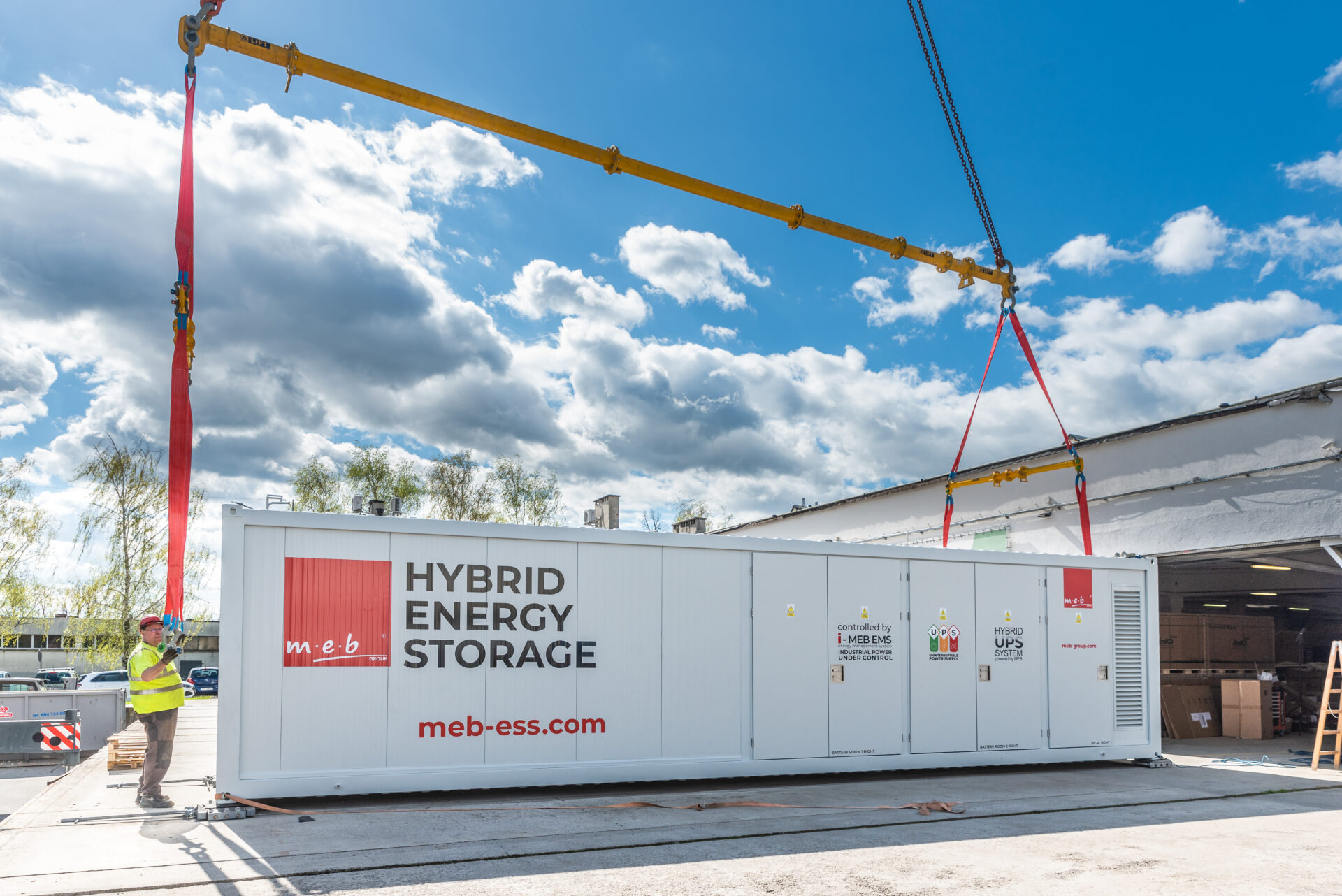 Hybrid Energy Storage Systems - MEB Group