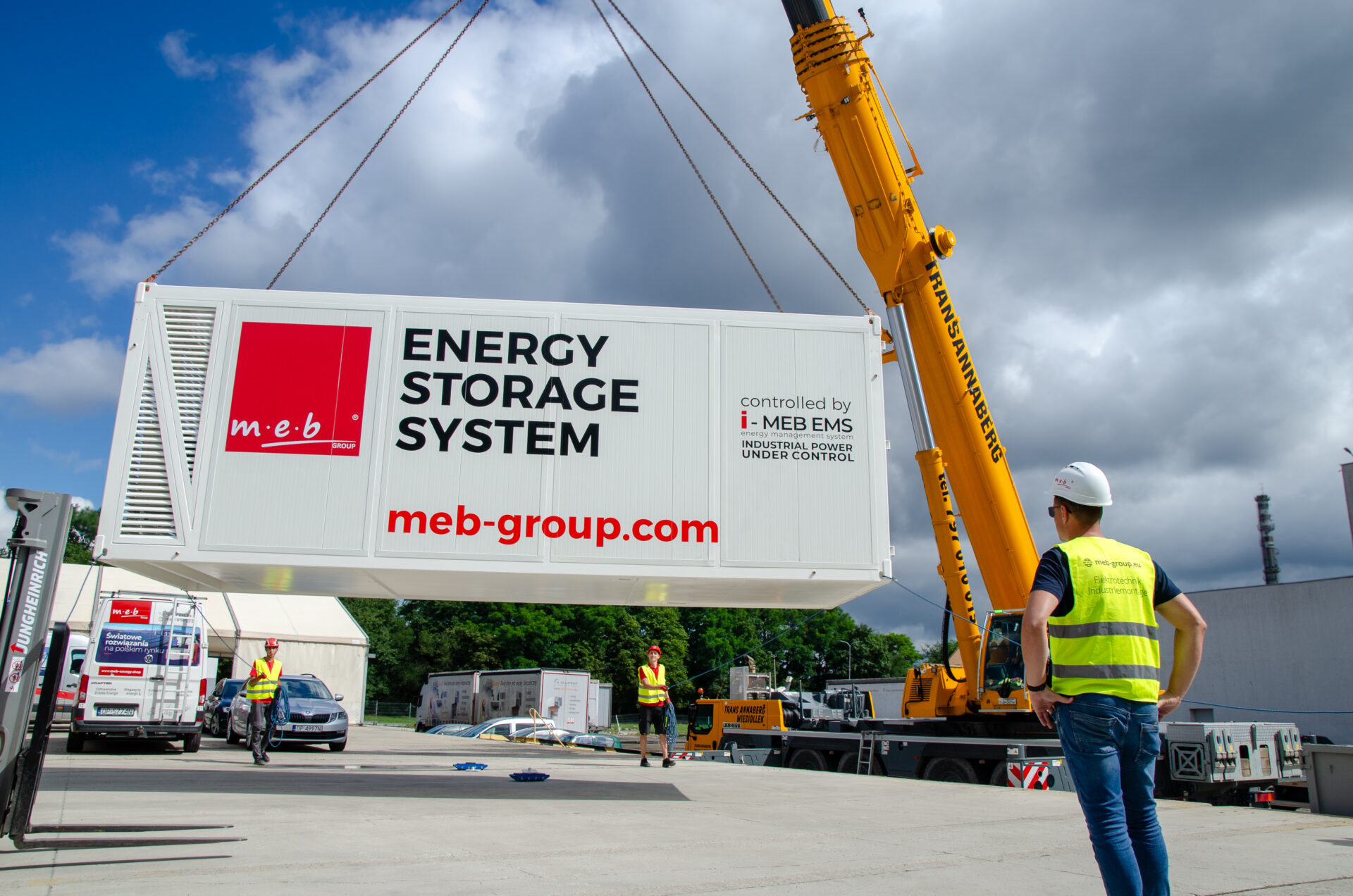 Rozbudowaliśmy Zieloną Wyspę Energetyczną - MEB Group